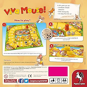 Pegasus Spiele 66003E Viva Topo