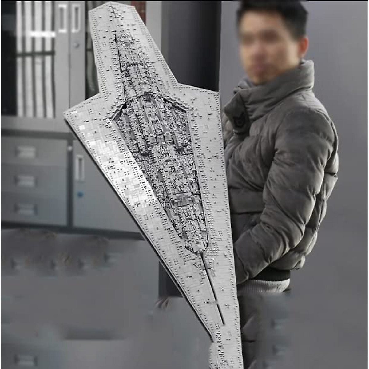 EOIMIOE Mould King 13134 Technik, Moc Building Toy 7588 Pcs Collectible Build Toy Model Gifts Mit UCS Collection Awesome Collection Birthday Se