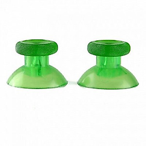 Gametown Analog Thumbstick Thumb Stick Joystick for Microsoft Xbox One Game Controller 2PCS Transparent Green