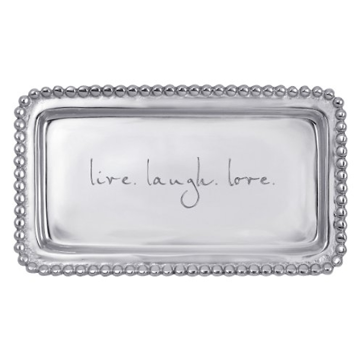 Mariposa "live. laugh. love" Tray