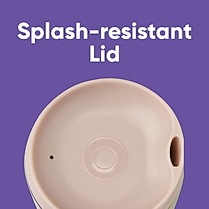 Owala SmoothSip Insulated Stainless Steel Coffee Tumbler, Reusable Iced Coffee Cup, Hot Coffee Travel Mug, BPA Free, 20 oz, Green (Hip Cactus)