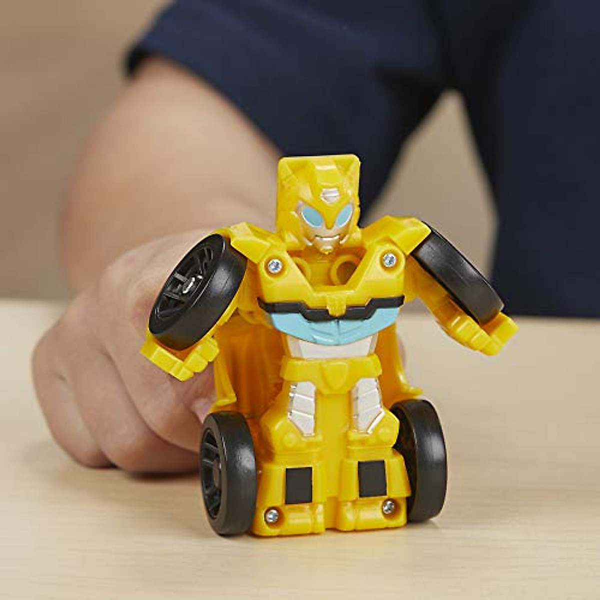 Transformers Playskool Heroes Rescue Bots Academy Mini Bot Racers Converting Robot Toy 5-Pack, 2-Inch Collectible Toy Cars (Amazon Exclusive)