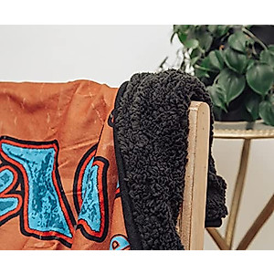 Magic: The Gathering Fleece Throw Blanket | Plush Soft Polyester Cover For Sofa and Bed, Cozy Home Decor, Luxury Room Essential | Tabletop Gamer Gifts For Adults, Teens | 45 x 64 Inches