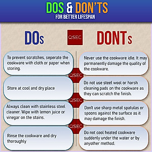 QSEC Stainless Steel Idli Cooker Multi Kadai Steamer with Copper Bottom All-in-One Big Size 5 Plate 2 Idli | 2 Dhokla | 1 Patra | Momo's | 3 in 1 | 28.5 cm Dia.