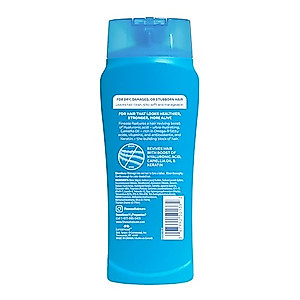 Finesse Restore + Strengthen Moisturizing Shampoo, 13 oz (Pack of 6), Moisturize & Repair Dry or Damaged Hair for Soft, Healthy Looking Hair