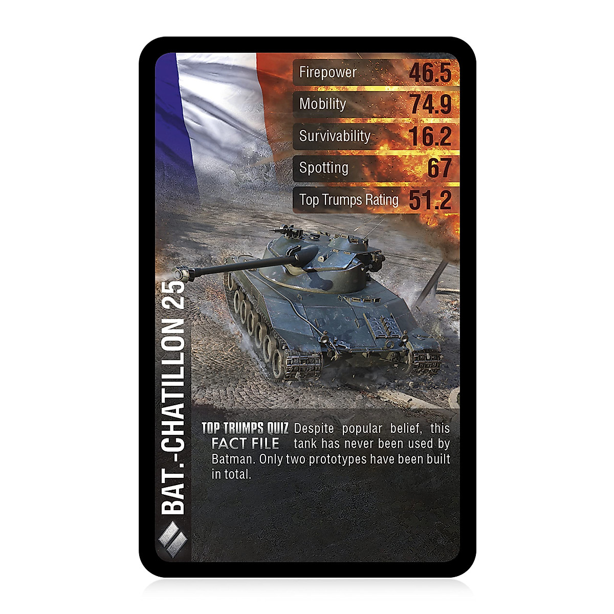 Top Trumps Card Game World of Tanks - Family Games for Kids and Adults - Learning Games - Kids Card Games for 2 Players and More - Kid War Games - Card Wars - for 6 Plus Kids