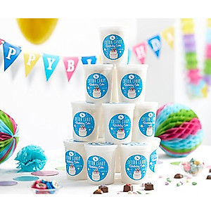 Birthday Cake Gourmet Flavored Cotton Candy – Unique Idea for Holidays, Birthdays, Gag Gifts, Party Favors