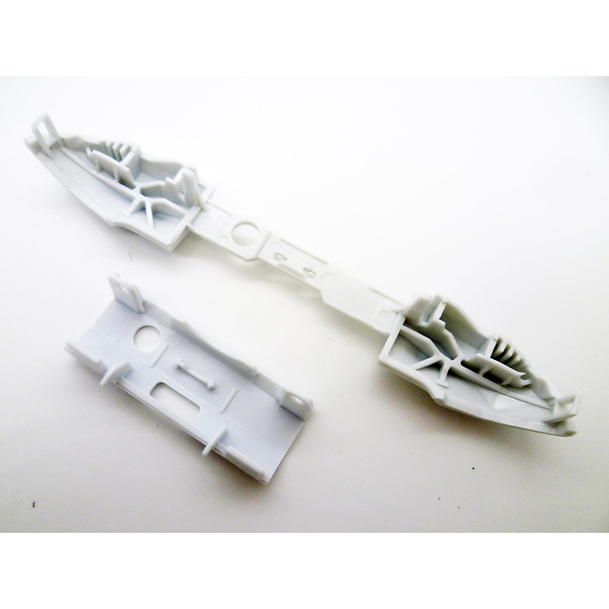 Lb Rb Bumper Button Home Guide Surround Replacement Compatible with Xbox Series X Controller White (1pc)