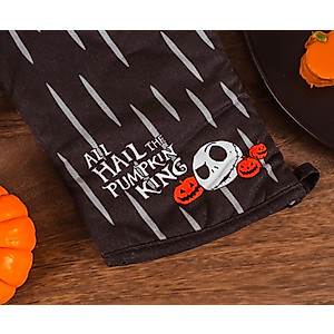 Disney The Nightmare Before Christmas Jack Skellington Kitchen Oven Mitt Glove