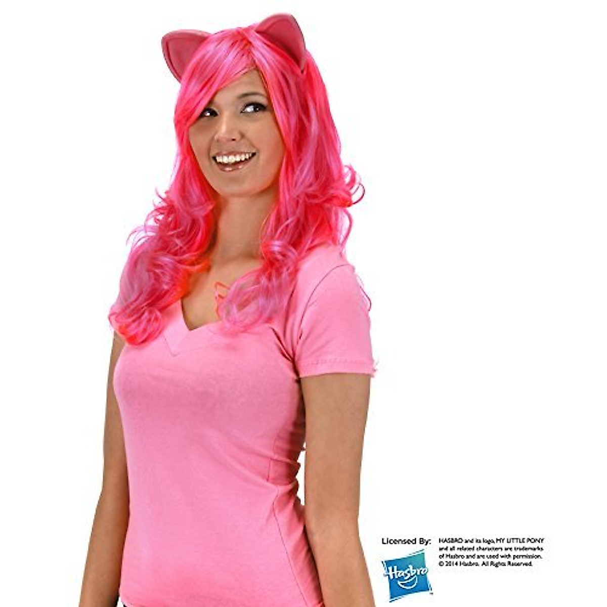 My Little Pony Pinkie Pie Costume Wig With Ears by elope