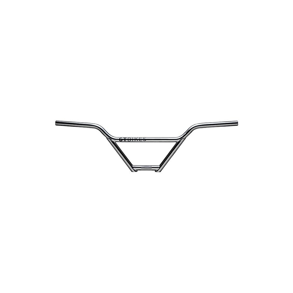 GT Bicycles 4pc Cheat Code BMX Bicycle Handle Bar - 7.875 inch, Chrome - GP2200U6078