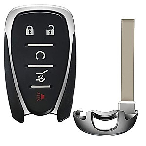 Senpinkboo Replacement Smart Remote Key HYQ4AA for 2018-2021 Chevrolet Equinox 13584498 13529650