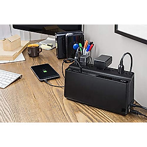 APC UPS Battery Backup and Surge Protector, 600VA Backup Battery Power Supply, BE600M1 Back-UPS with USB Charger Port