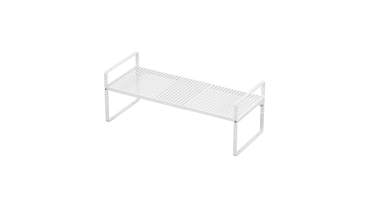 MIYUPTC Expandable Counter Organizer Shelf - Maximize Space