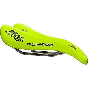Selle Smp Stratos Saddle Yellow, 131Mm