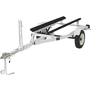 Ironton Personal Watercraft and Boat Trailer Kit - 610-Lb. Load Capacity