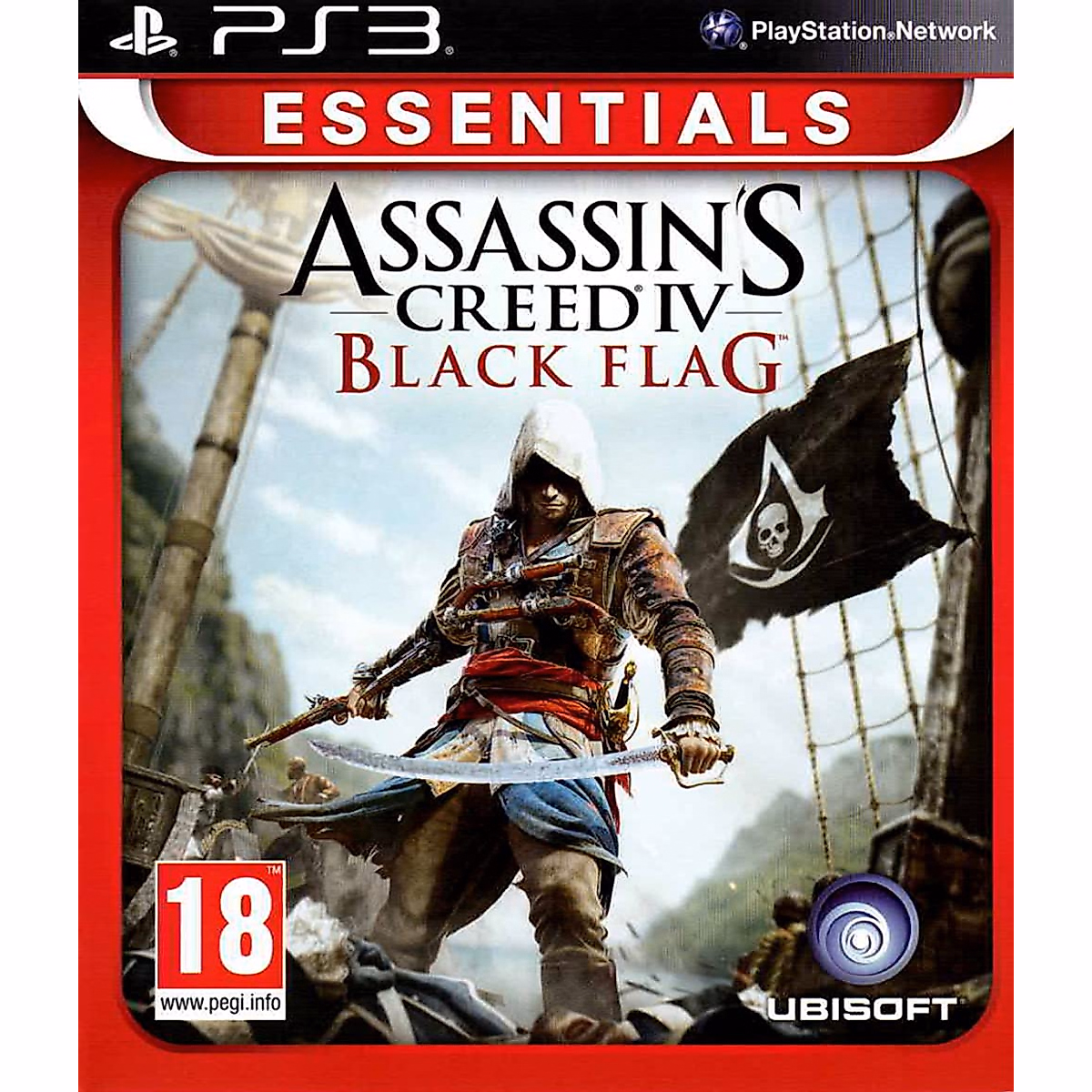 Assassin's Creed 4 Black Flag Essentials (PS3)