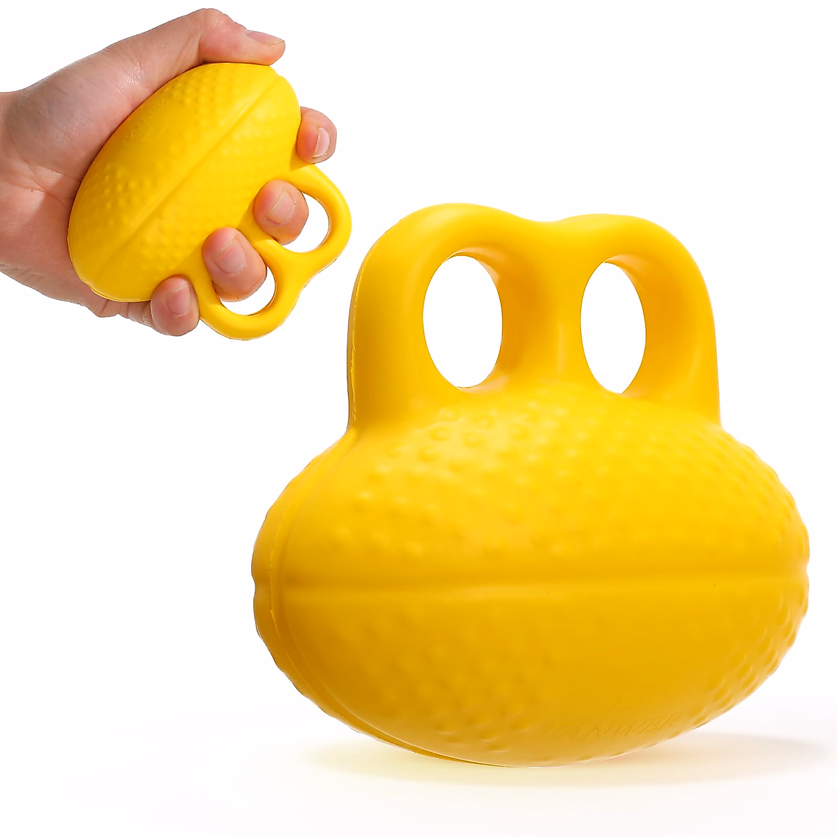 Fanwer Finger Exerciser Hand Squeeze Ball, Hand Grip Strength Trainer Build Hand, Finger and Wrist Strength, Finger Extension Exerciser for Rehab, Arthritis, Carpal Tunnel