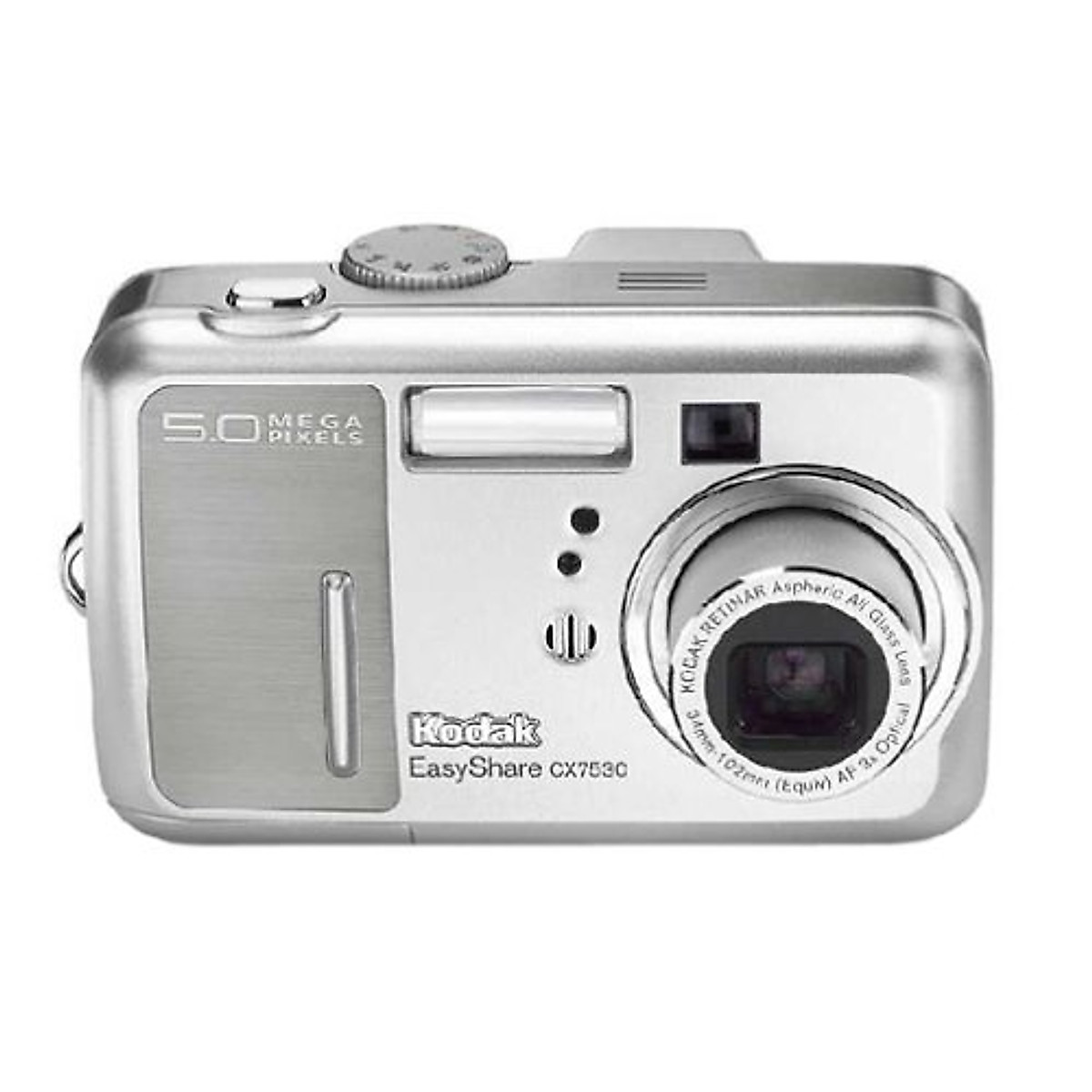Kodak Easyshare CX7530 5 MP Digital Camera with 3xOptical Zoom (OLD MODEL)