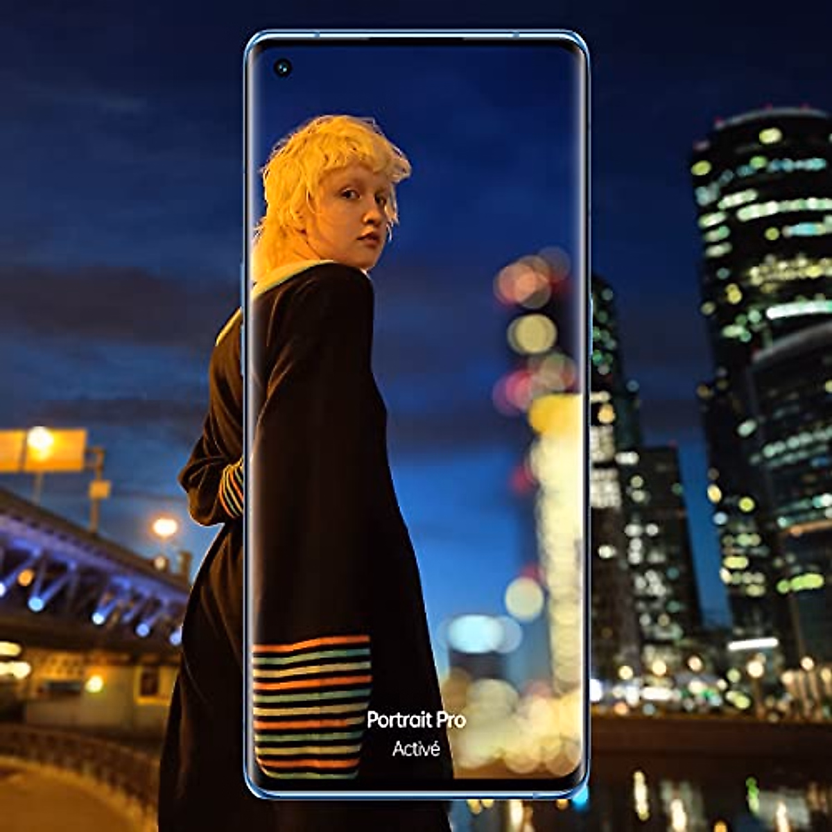 OPPO Reno 6 PRO 5G CPH2247 Dual SIM 12GB Ram 256GB Storage Snapdragon 870 EU/UK Global Model Factory Unlocked - Artic Blue
