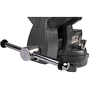 Wilton 746 Mechanics Bench Vise, 6' Jaw Width, 5-3/4' Jaw Opening (21500)