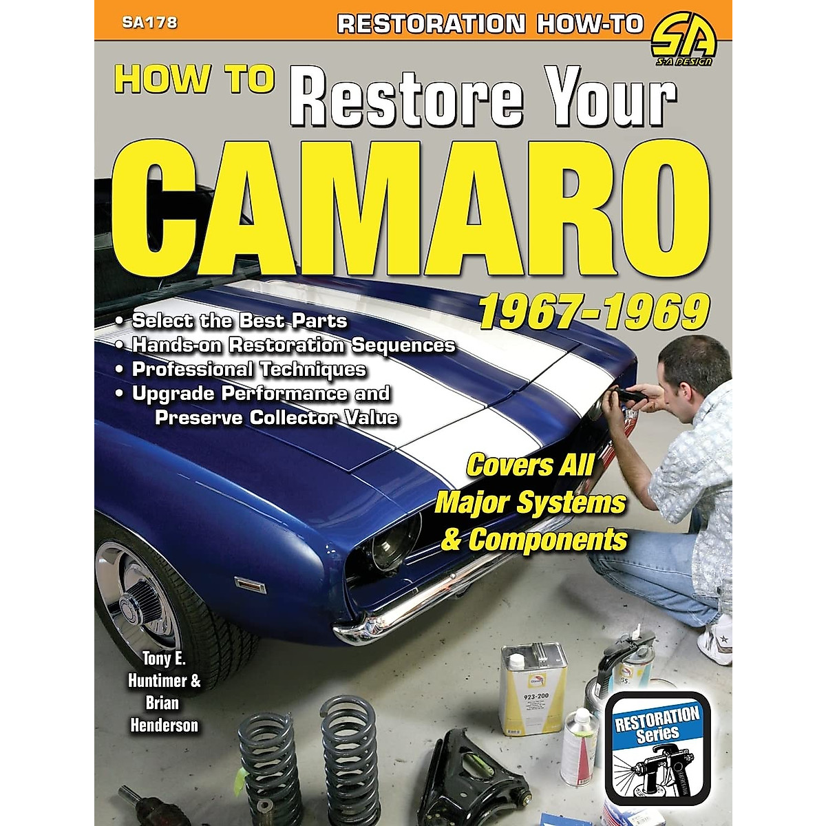 How to Restore Your Camaro 1967-1969