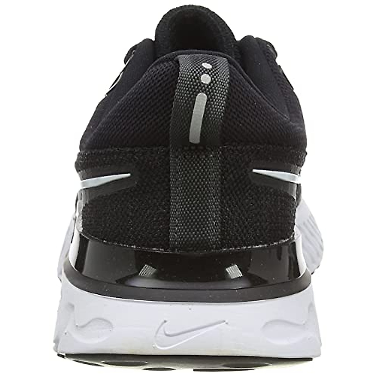 Nike Women's Sneaker, Black White Iron Grey, 10 AU