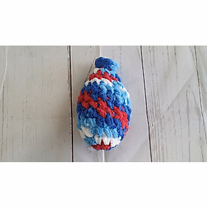 Crochet Reusable Water Balloons RWB, handmade JeannieLD Crochet - Multiple quantities to choose from