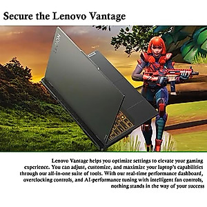 Lenovo Legion Pro 5 Gen 8 Gaming Laptop, 16” WQXGA 165Hz Display, AMD Ryzen 7 7745HX, NVIDIA GeForce RTX 4070, 64GB DDR5 RAM, 2TB SSD + 2TB SSD, Wi-Fi 6, RGB Backlit KB, Windows 11 Home, Onyx Grey