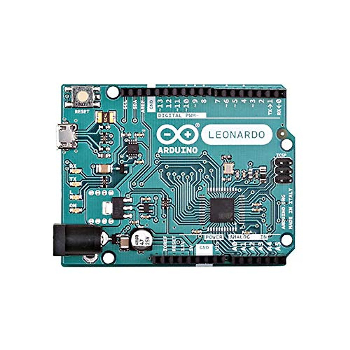 Arduino Leonardo with Headers [A000057]