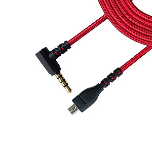 Junsi Replacement Headset Arctis Cable Audio Auxiliary Cord Compatible with SteelSeries Arctis 3/Arctis 5/Arctis 7/7+/9/9X/Arctis Pro/Arctis Prime Gaming Headset