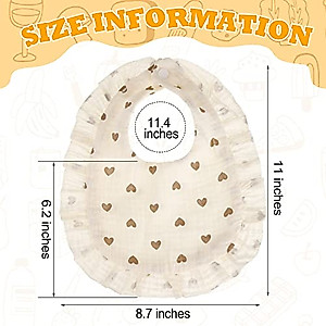 Mepase 20 Pcs Muslin Baby Bibs Cotton Adjustable Drool Teething Bibs Lap Shoulder Newborn Bibs Baby Girl Bandana Bibs for Unisex Toddler Infant Boys Girls Teething and Drooling, Assorted Styles