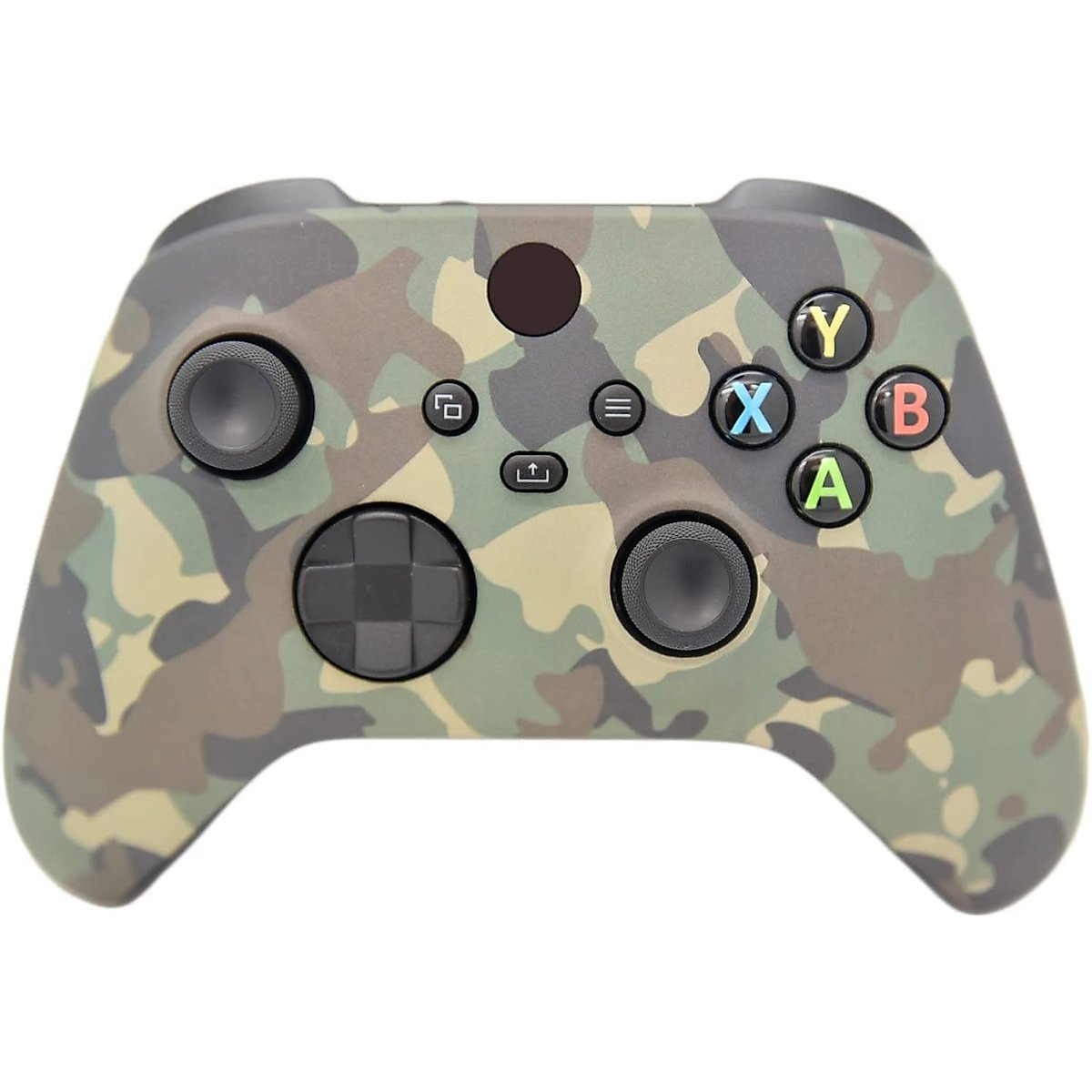 Wireless Custom Controller Compatible with PC, Windows 10+, Series X/S & One (Series X/S Green Camo)