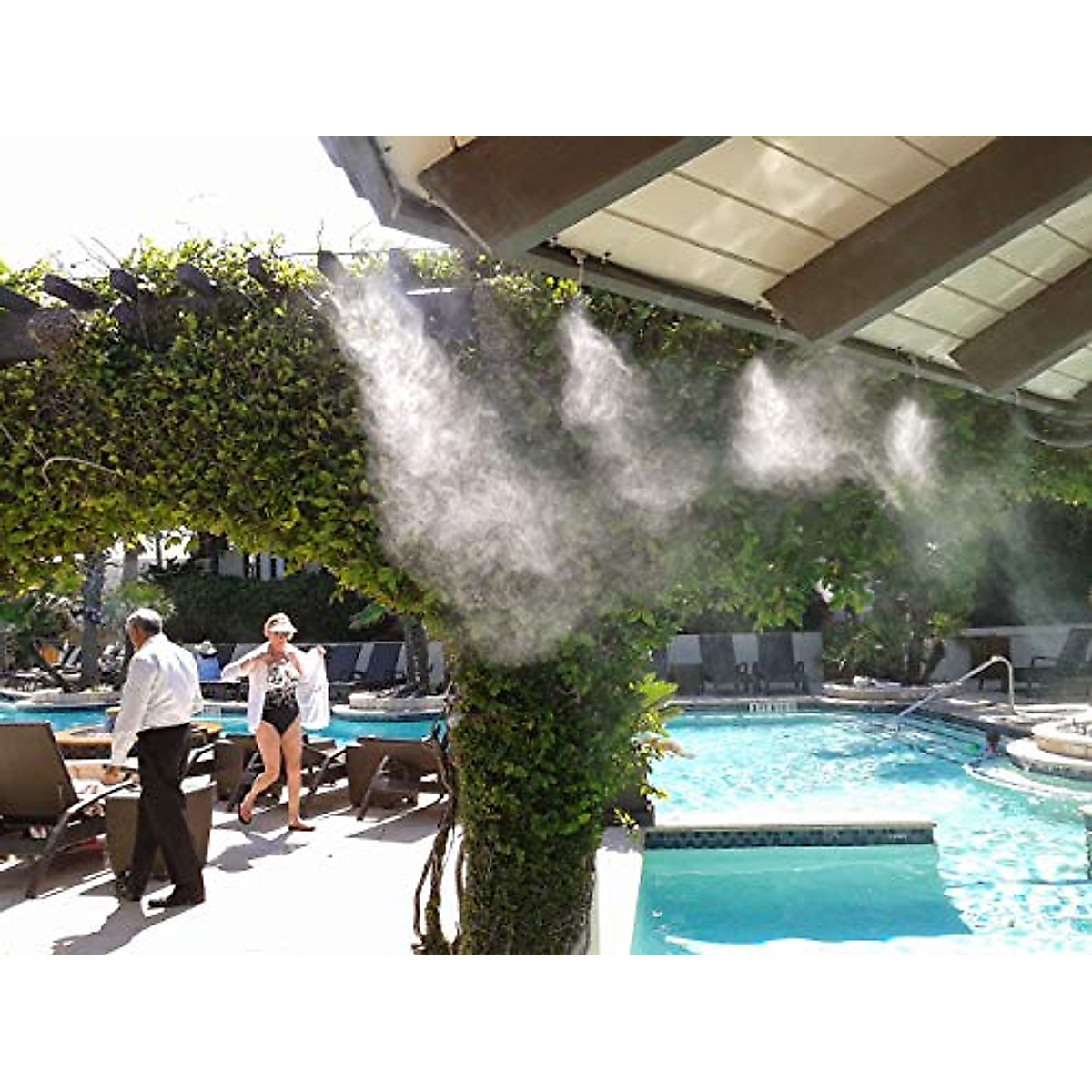 Patio Misting System - 200 PSI Misting Pump - Made in USA Misting Pump - Residential Misting System