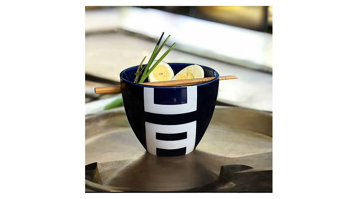 JUST FUNKY My Hero Academia Class 1-A Ramen Bowl – 15 oz Ceramic Soup Bowl