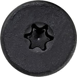 15x3-1/2" Black Wafer Head Structural Lag Screws. Used for Log Construction, Timber Framing, Laminated Beams and Pole Barns Among Other Uses. T-30 Torx/Star Drive (~50 Count)