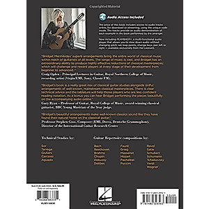 The Classical Guitar Compendium - Classical Masterpieces Arranged For Solo Guitar Bk/Online Audio