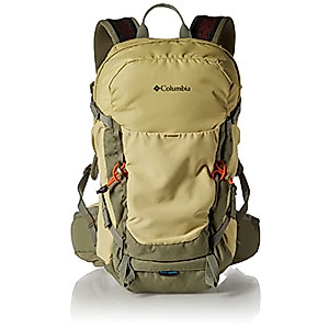 Columbia Unisex Newton Ridge 24L Backpack, Stone Green/Collegiate Navy, One Size