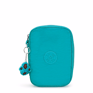 Kipling Women's 100 Pens Printed Case, Organize Accessories, Art Supplies, Makeup, Travel Organizer