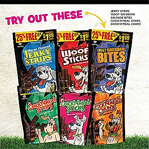 Pro Pac Chick'N'Sticks Dog Treats, 7.2-Ounce Bag