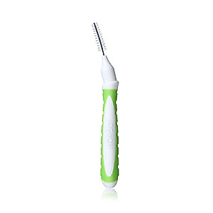 REACH Interdental Brush Wide 1.3mm Floss Bundle | Removes up to 30% More Plaque | Special Designed for Gum Protection, PFAS Free | 10 Brushes (Pack of 6)