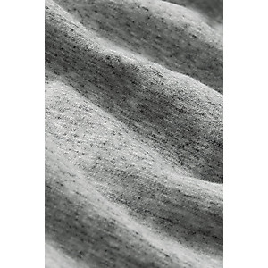 Fabletics Men's The Postgame Hoodie, Sport, Sweatshirt, Pullover, External Pocket, Cozy Fleece, S, Grey Heather