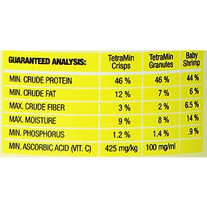 TetraMin Crisps Select-A-Food 2.4 Ounces, Fish Food, Variety Pack (77037)