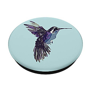 Hummingbird Pop Phone Grip For Smartphones & Tablets PopSockets PopGrip: Swappable Grip for Phones & Tablets
