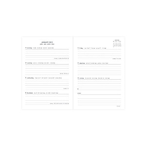 Letts Mineral A6 Week to View 2022 Diary - Lavender