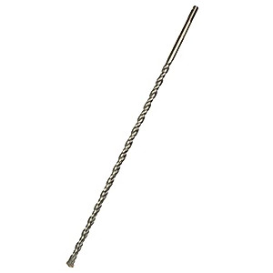 Sabre Tools 1/2 Inch x 18 Inch SDS Plus Rotary Hammer Drill Bit, Carbide Tipped for Brick, Stone, and Concrete (1/2" x 16" x 18")