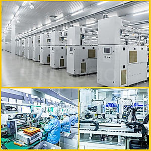 Ruiandsion 10pcs BA9S LED Bulb 120V AC/DC LED 9mm BA9s Base LED Replacement Bulb for Indicator Pilot Light,White