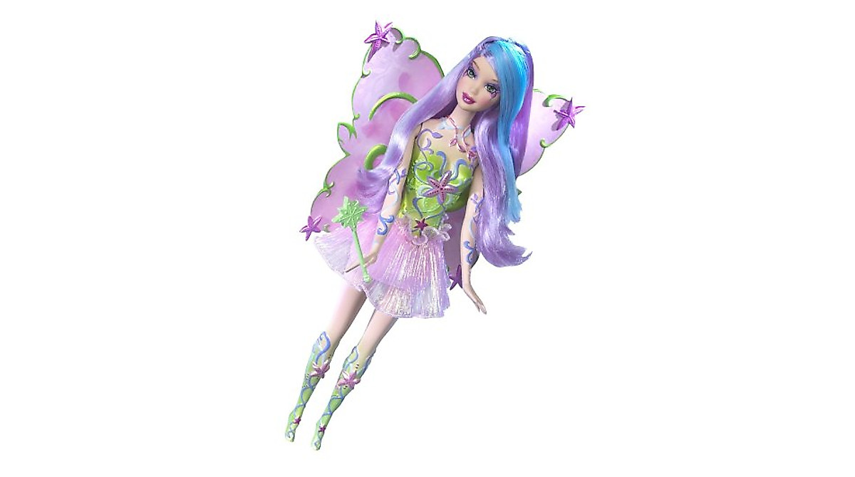 Color Change Barbie Mermaidia Fairy - Mattel
