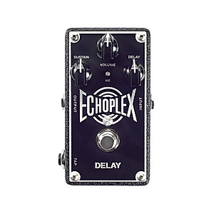 Dunlop EP103 Echoplex Delay Pedal with patch cables and 10' cable