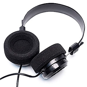 Voarmaks Third Layer Foam Ear Pads L Cush Cushion Compatible with Grado SR60 SR80 SR125 SR225 SR325 M1 M2 PS500e GS1000i GS1000e GS2000e PS1000 PS1000e Headphone Foam Disk